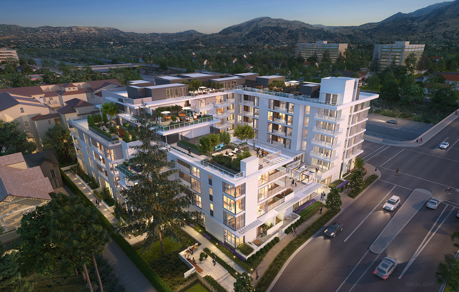THEO: Luxury Apartments in Pasadena CA
