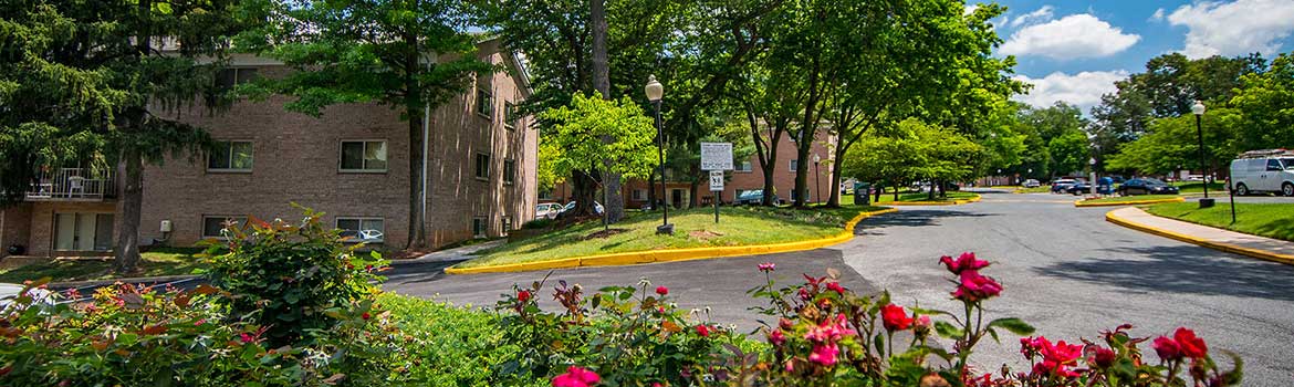 Floor Plans of Spring Ridge Apartments in Gaithersburg, MD
