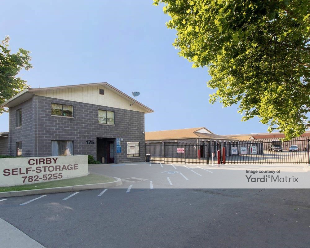 Cirby Self Storage - 175 Cirby Way, Roseville – RentCafe