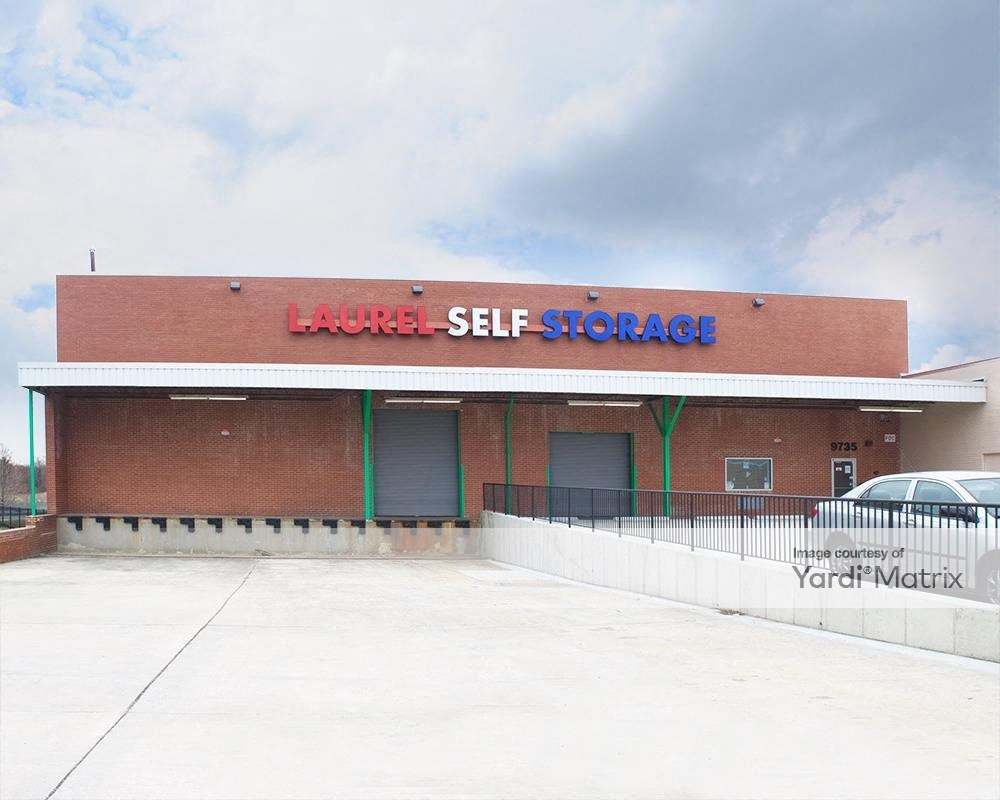 Laurel Self Storage - 9735 Washington Blvd North, Laurel – RentCafe