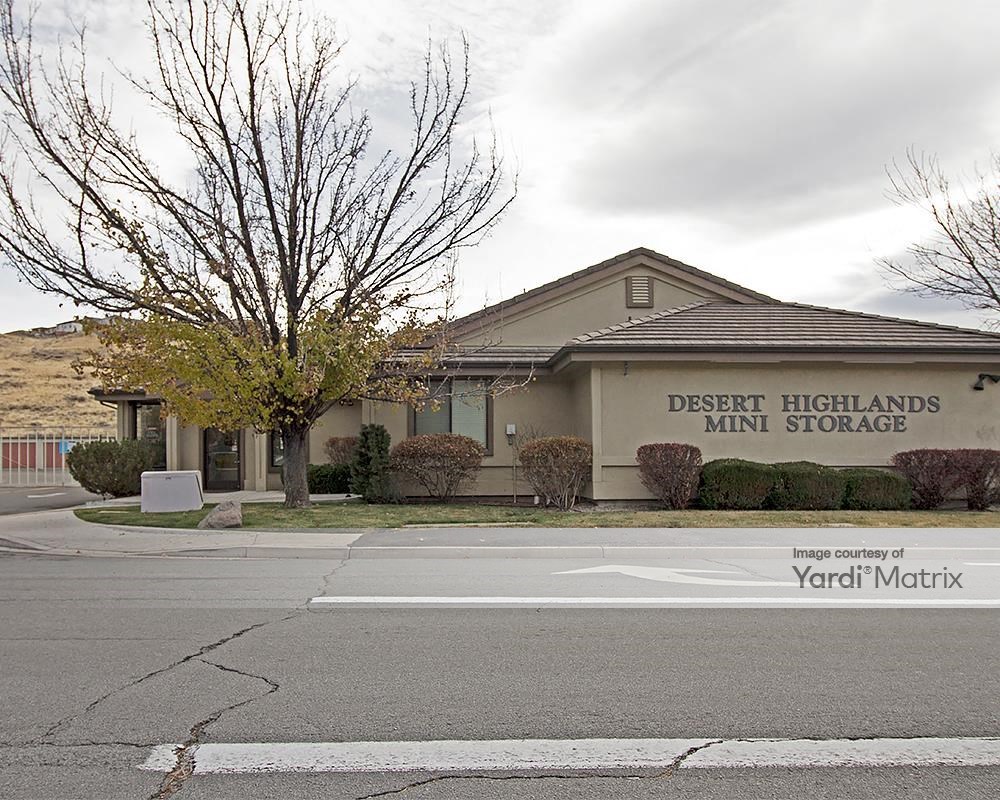 Desert Highlands Mini Storage - 5900 Los Altos Pkwy, Sparks – RentCafe