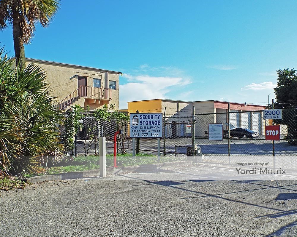 Security Storage Of Delray - 2900 Georgia Street, Delray Beach – RentCafe
