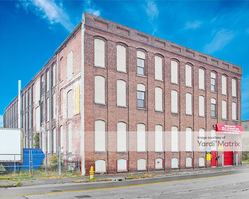 Worcester Self Storage Box - 90 Lamartine Street, Worcester RentCafe