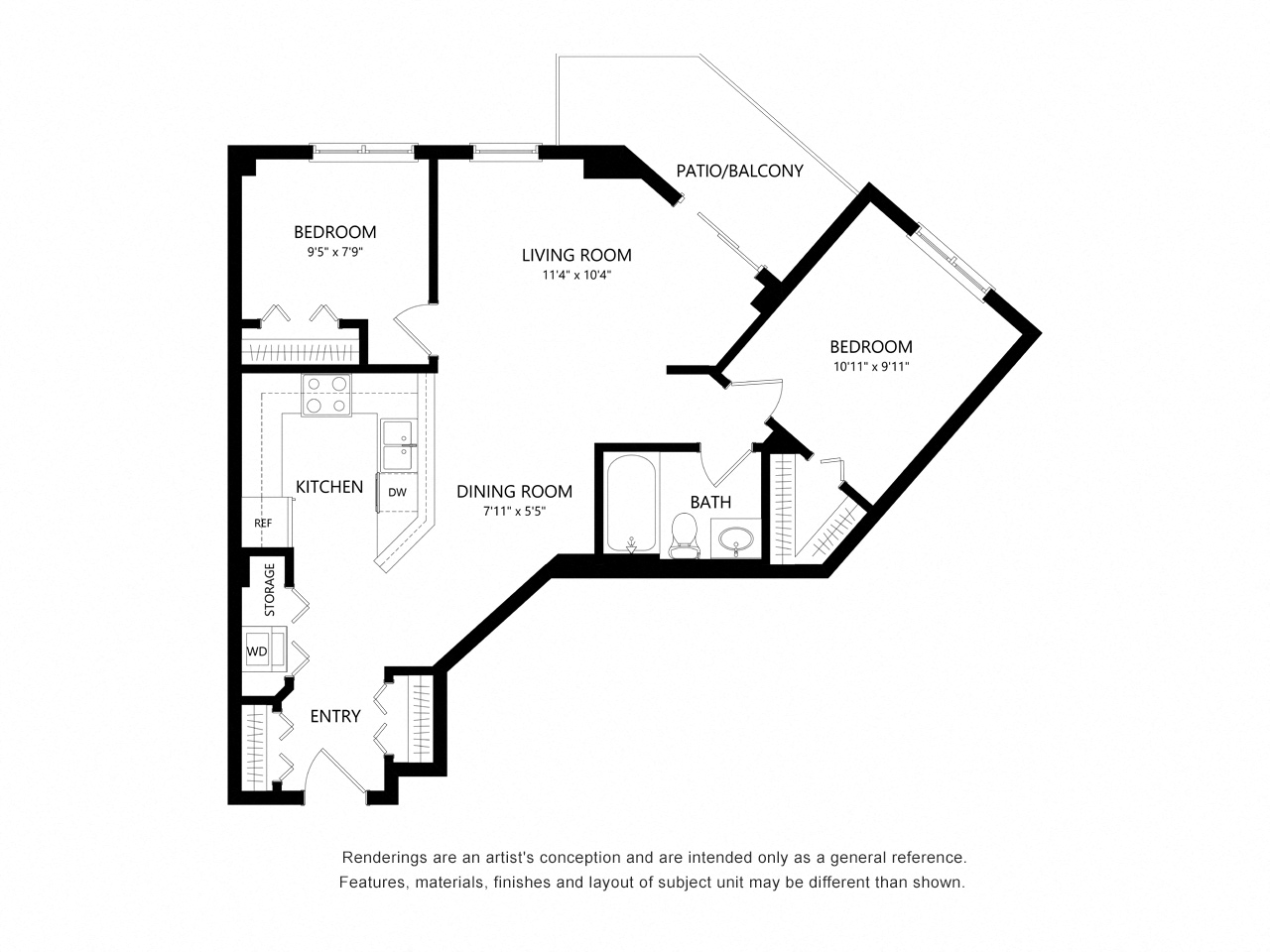 Discovery Pointe Apartments, 1121 6th Avenue SW, Calgary, AB - RentCafe
