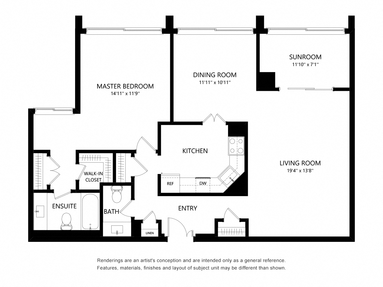 Widdicombe Place Apartments, 53 Widdicombe Hill Boulevard, Etobicoke ...