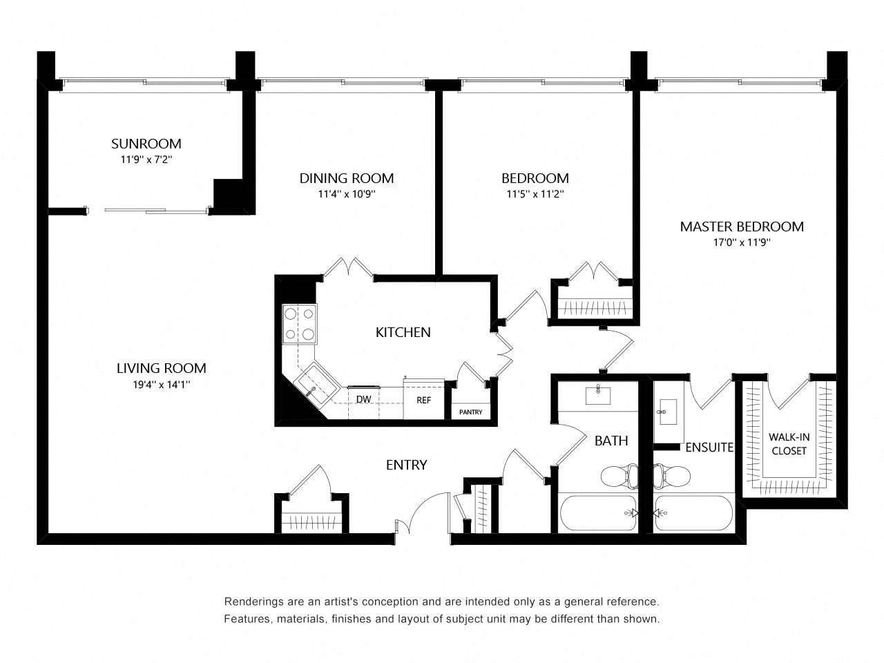 Widdicombe Place Apartments, 53 Widdicombe Hill Boulevard, Etobicoke ...