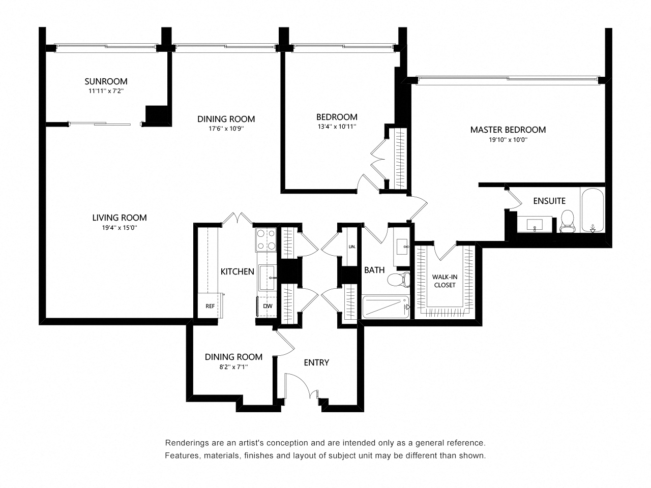 Widdicombe Place Apartments, 53 Widdicombe Hill Boulevard, Etobicoke ...
