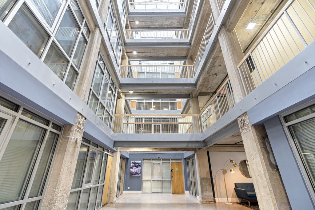 Atrium Lofts At Cold Storage Apartments, 500 N 18th Street, Richmond ...
