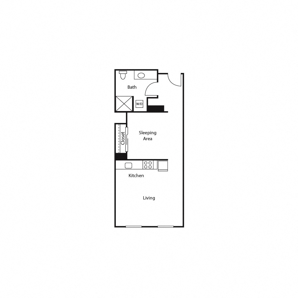 Floor Plans of Goat Blocks in Portland, OR