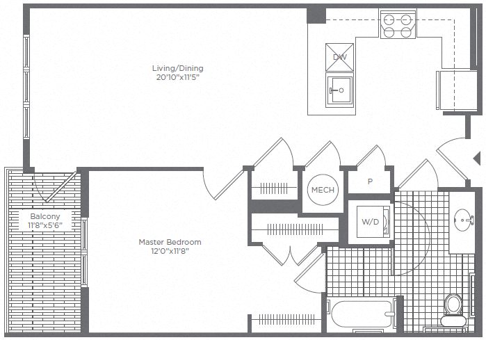 The Flats At Neabsco Apartments, 2701 Neabsco Common Place, Woodbridge ...