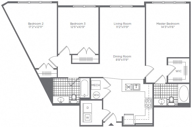 The Flats At Neabsco Apartments, 2701 Neabsco Common Place, Woodbridge ...