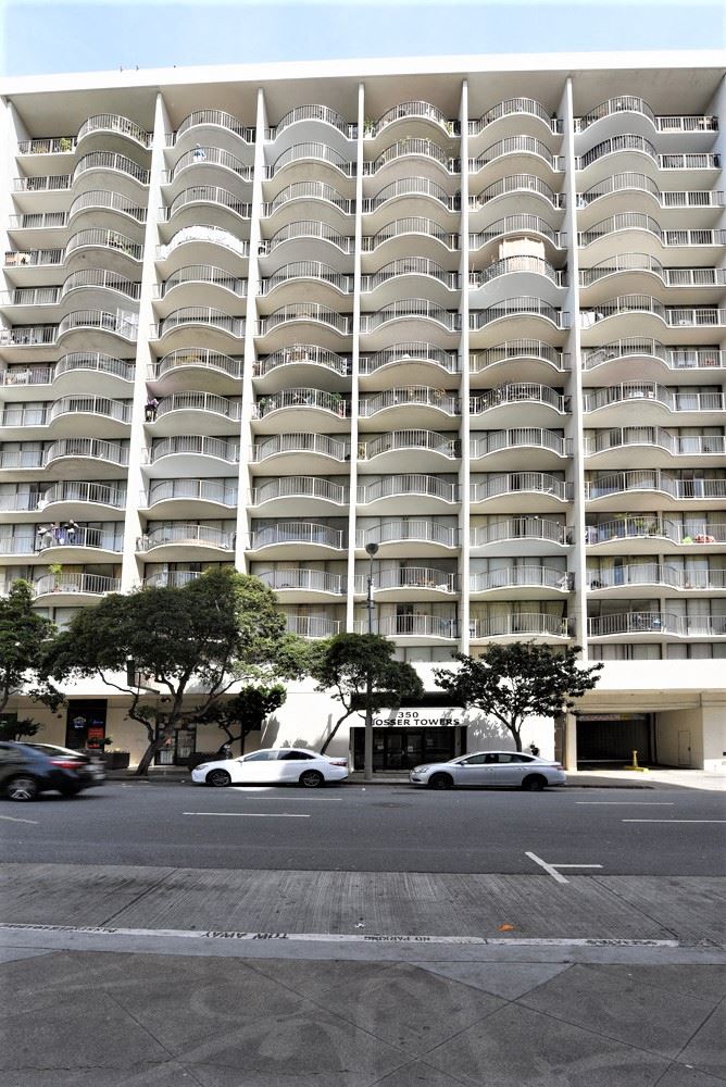 Mosser Towers Apartments, 350 Turk St./455 Eddy St., San Francisco, CA ...