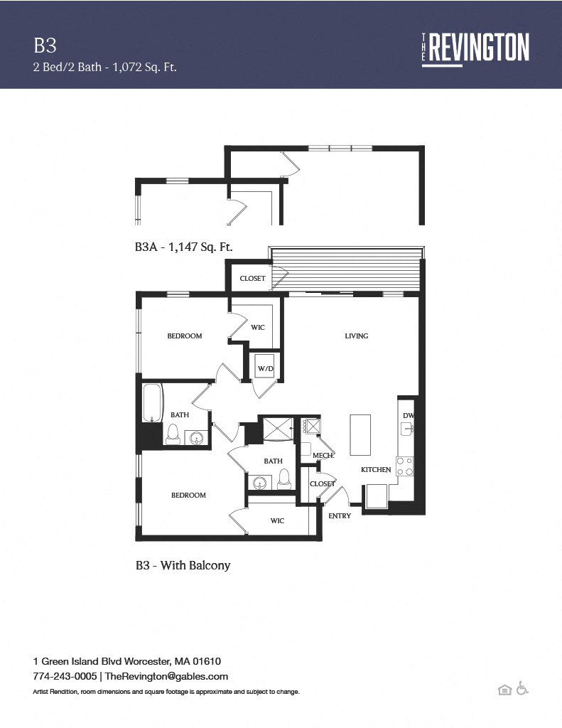 The Revington Apartments, 1 Green Island Blvd, Worcester, MA - RentCafe