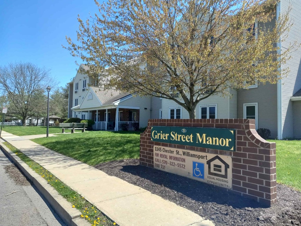 Grier Street Manor Apartments, 1145 Chester Street, Williamsport, PA ...