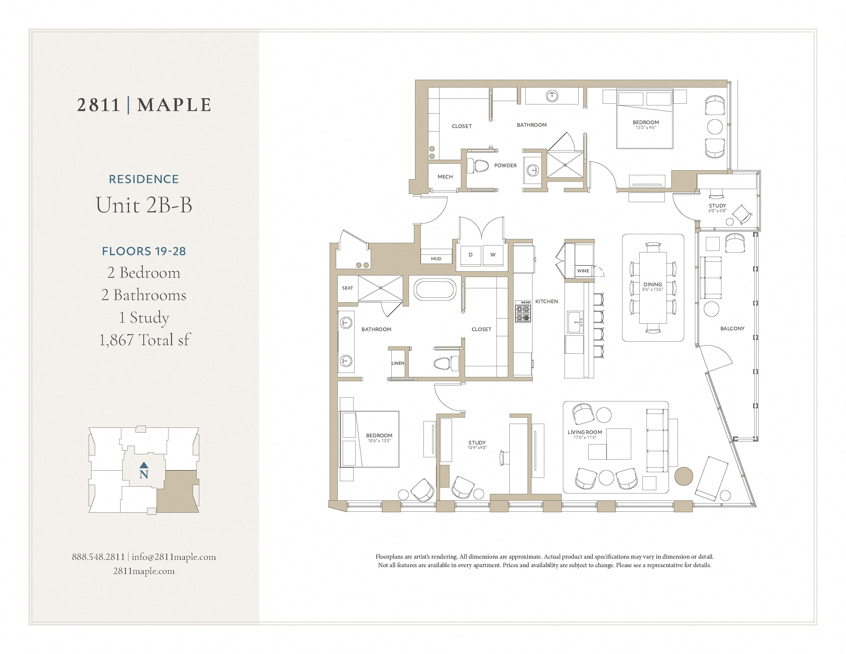 2811 Maple Apartments, 2811 Maple Avenue, Dallas, TX - RentCafe