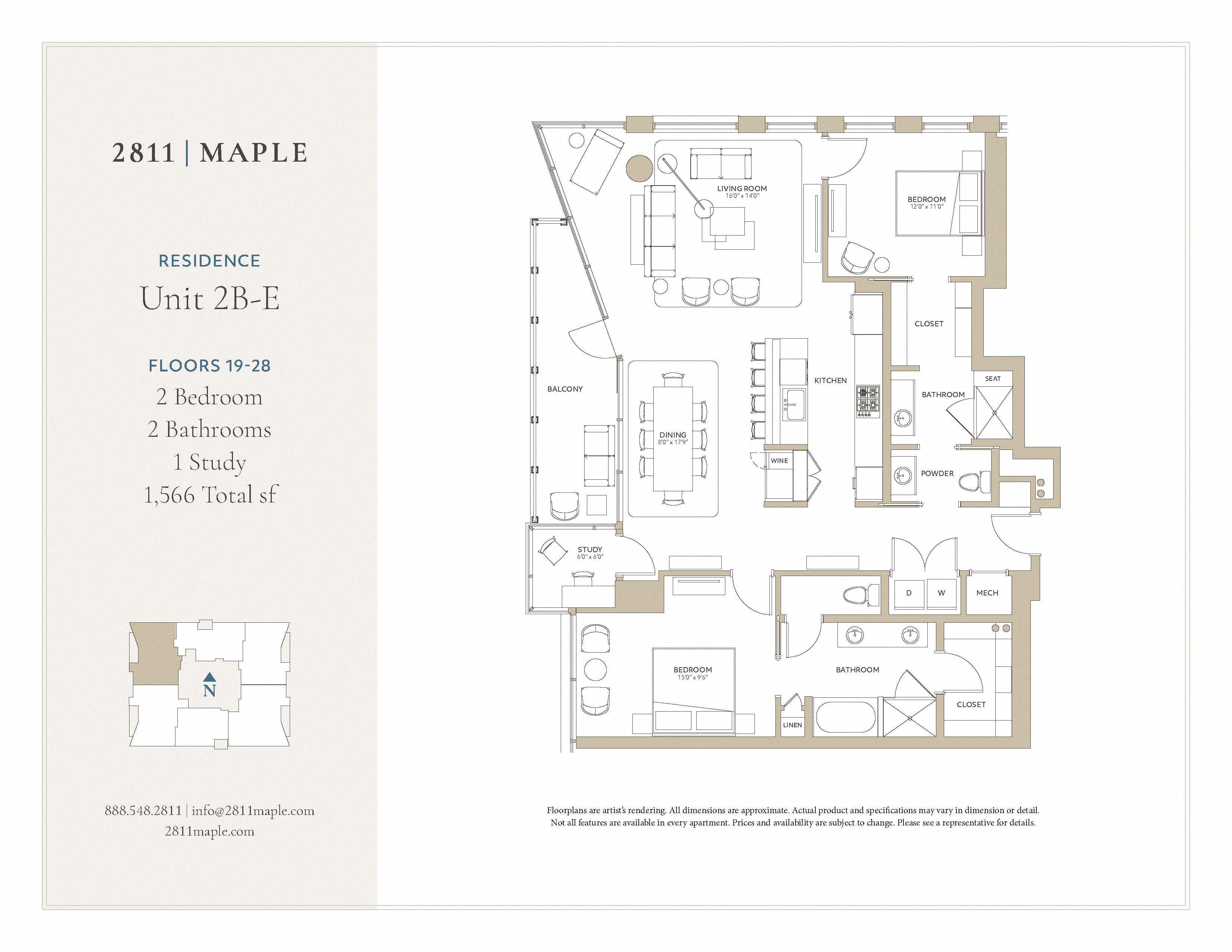 2811 Maple Apartments, 2811 Maple Avenue, Dallas, TX - RentCafe