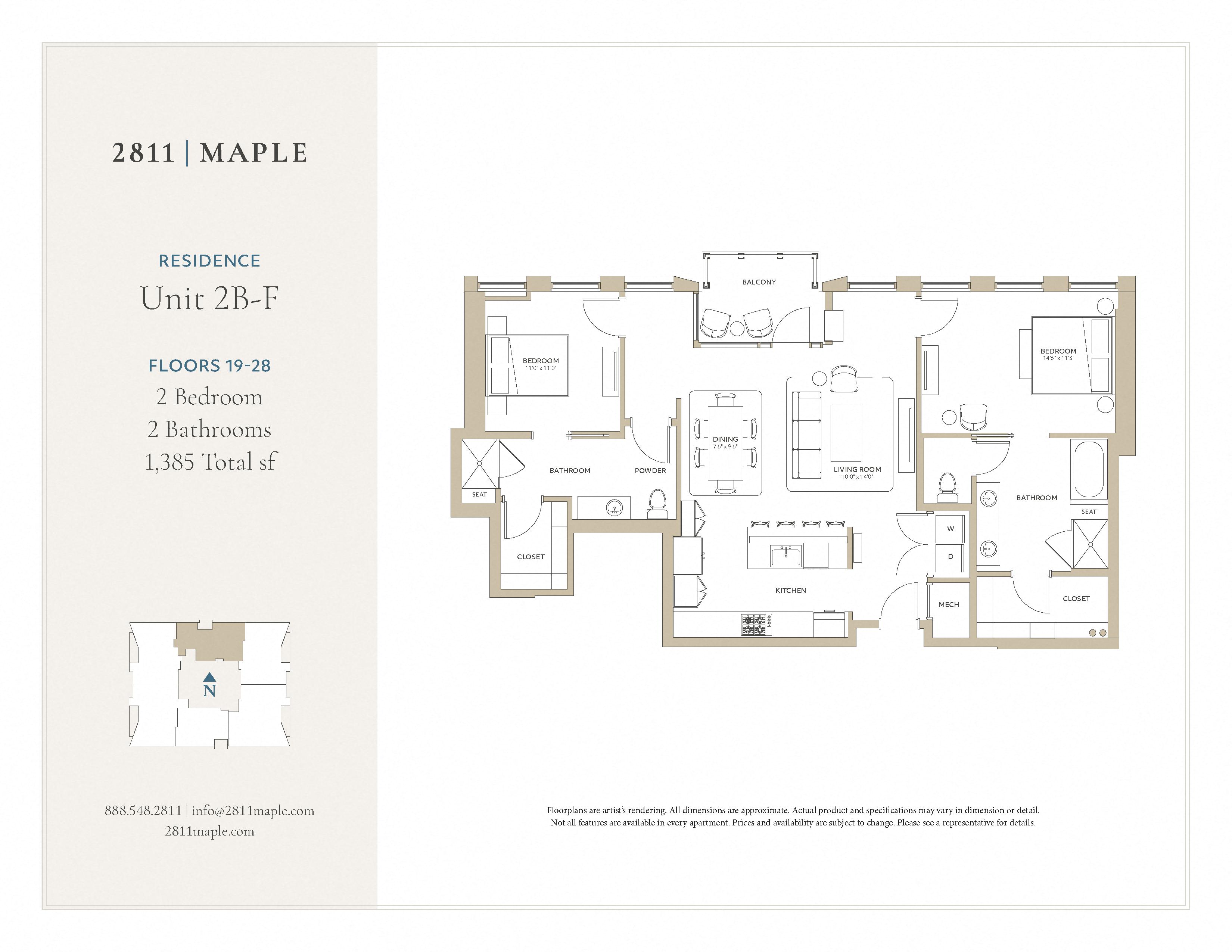 2811 Maple Apartments, 2811 Maple Avenue, Dallas, TX - RentCafe