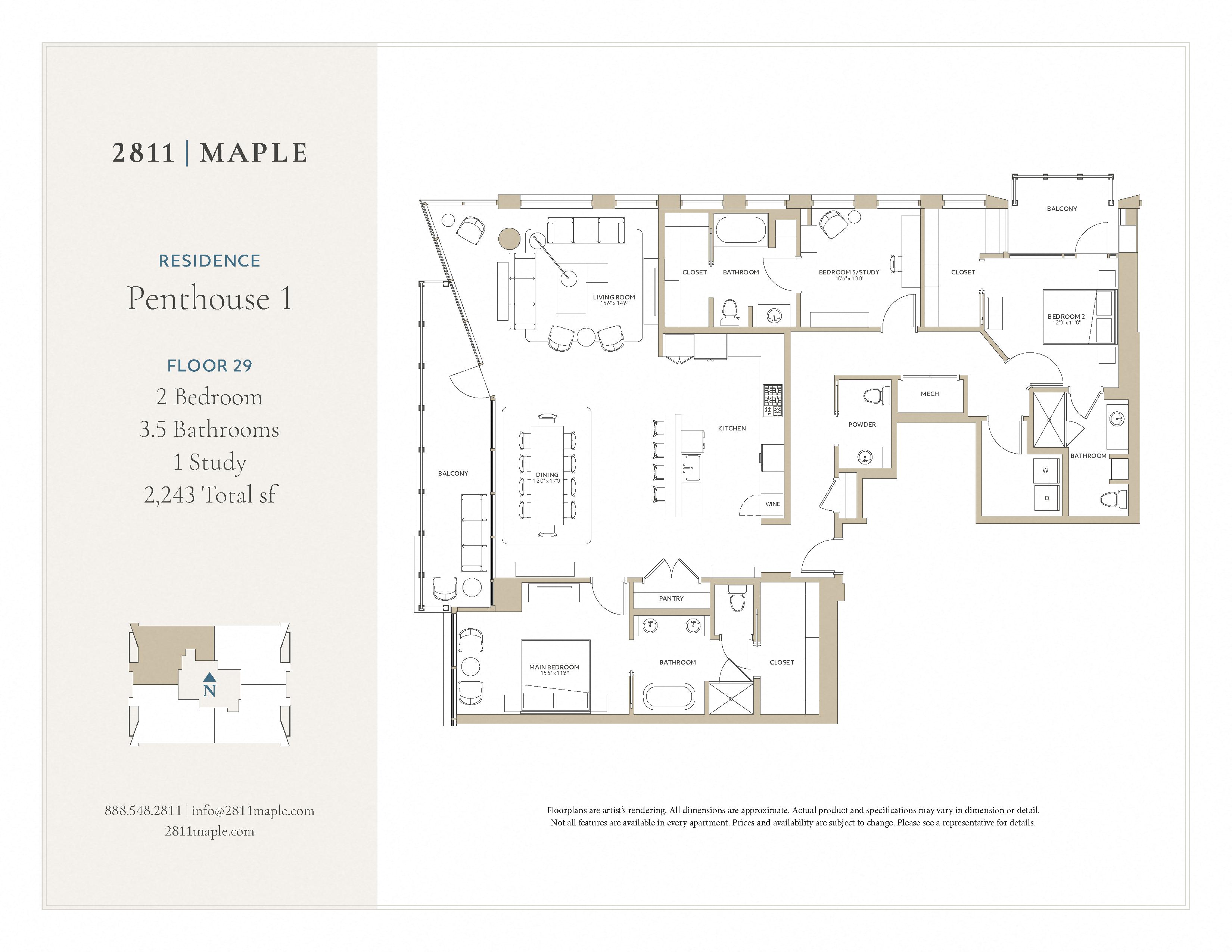 2811 Maple Apartments, 2811 Maple Avenue, Dallas, TX - RentCafe