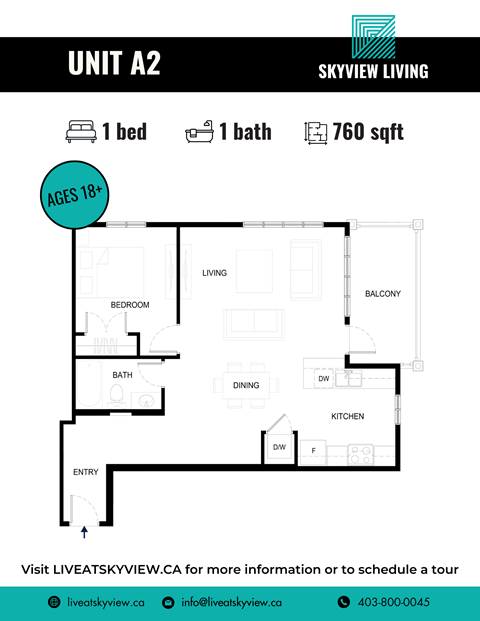 Skyview Living Apartments, 171 Skyview Bay NE, Calgary, AB - RentCafe