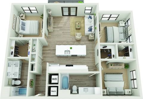 Copeland Apartments, 2045 South Forum Drive, Grand Prairie, TX - RentCafe