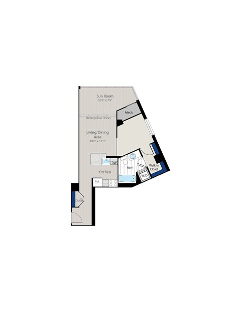 Meridian At Gallery Place Apartments, 450 Massachusetts Avenue NW ...
