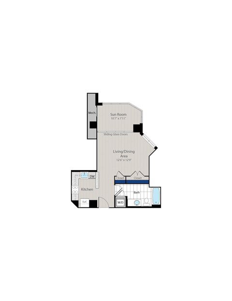 Meridian At Gallery Place Apartments, 450 Massachusetts Avenue NW ...