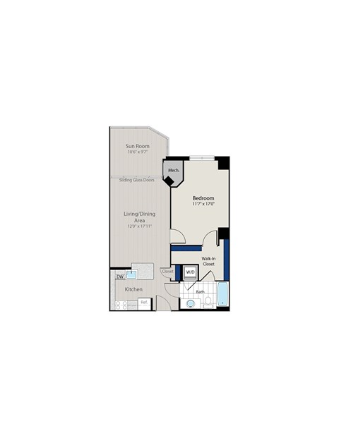 Meridian At Gallery Place Apartments, 450 Massachusetts Avenue NW ...