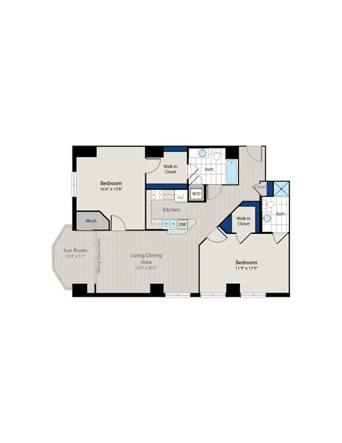 Meridian At Gallery Place Apartments, 450 Massachusetts Avenue NW ...