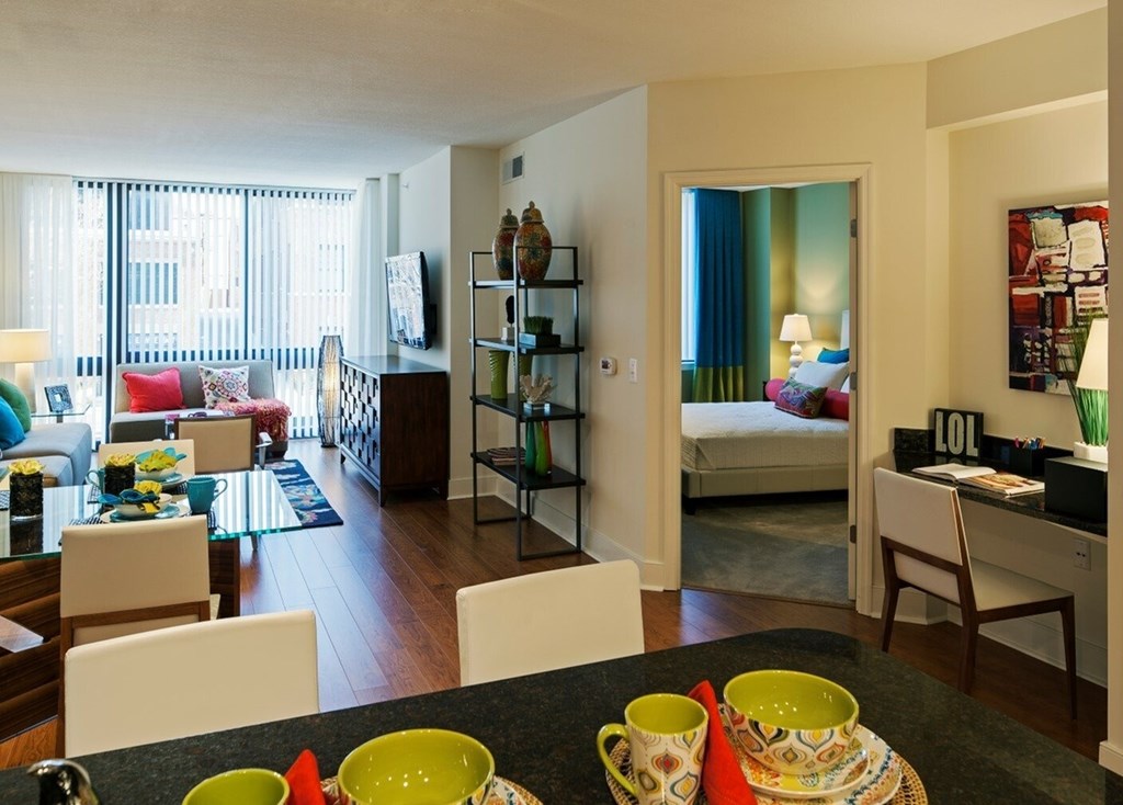 Meridian At Mt. Vernon Triangle Apartments, 425 L ST NW, Washington, DC ...