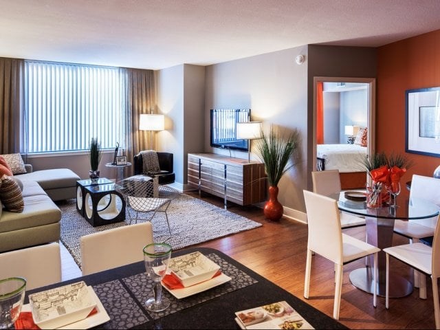 Meridian At Mt. Vernon Triangle Apartments, 425 L ST NW, Washington, DC ...