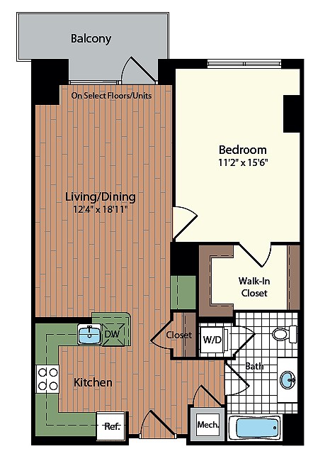 Meridian At Mt. Vernon Triangle Apartments, 425 L ST NW, Washington, DC ...