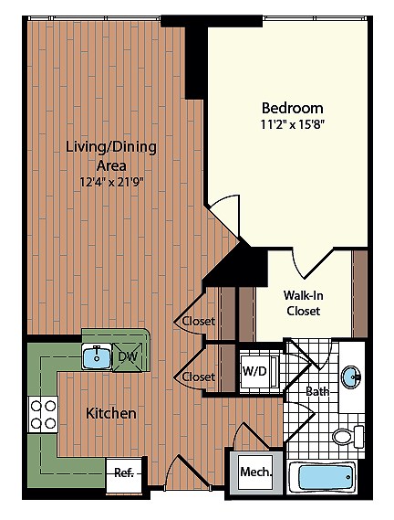 Meridian At Mt. Vernon Triangle Apartments, 425 L ST NW, Washington, DC ...