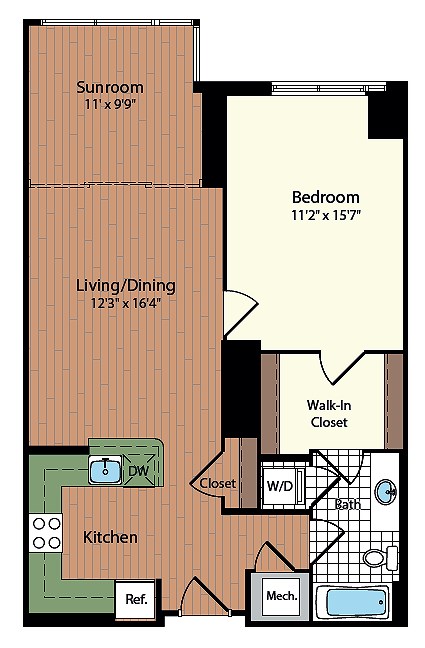 Meridian At Mt. Vernon Triangle Apartments, 425 L ST NW, Washington, DC ...