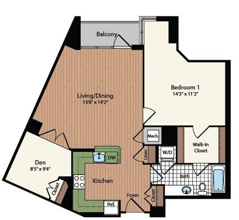 Meridian At Mt. Vernon Triangle Apartments, 425 L ST NW, Washington, DC ...