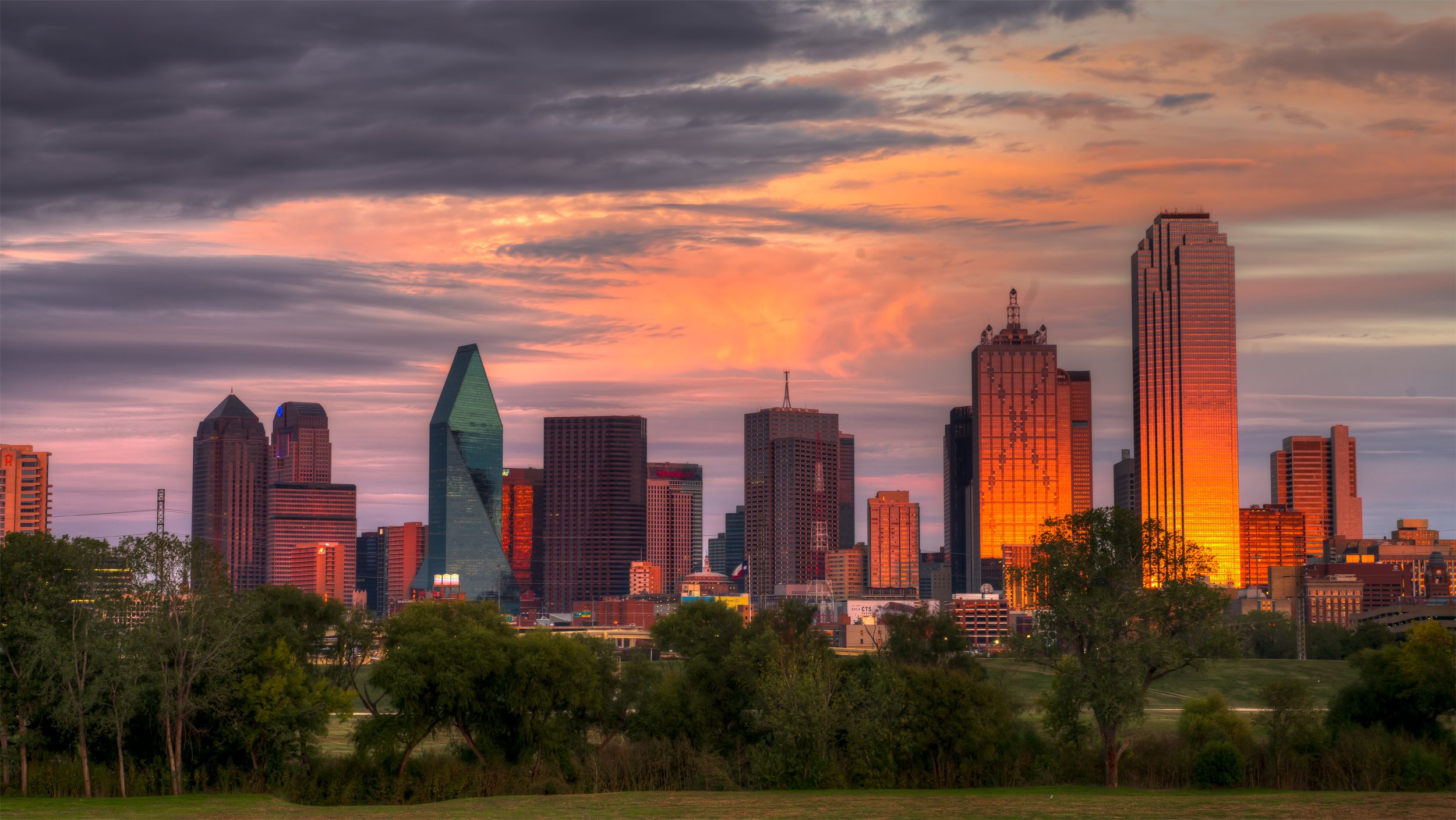 The Caruth background 1