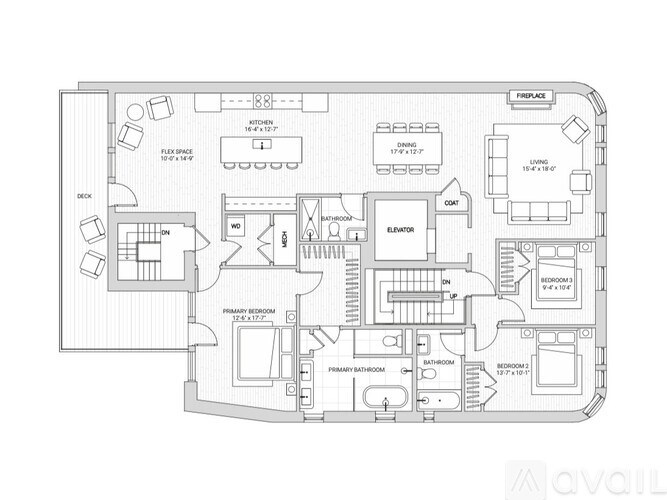 144 Worcester St, Unit 3 - Boston, MA