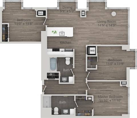 Ink Block Apartments, 300 Harrison Avenue, Boston, MA - RentCafe