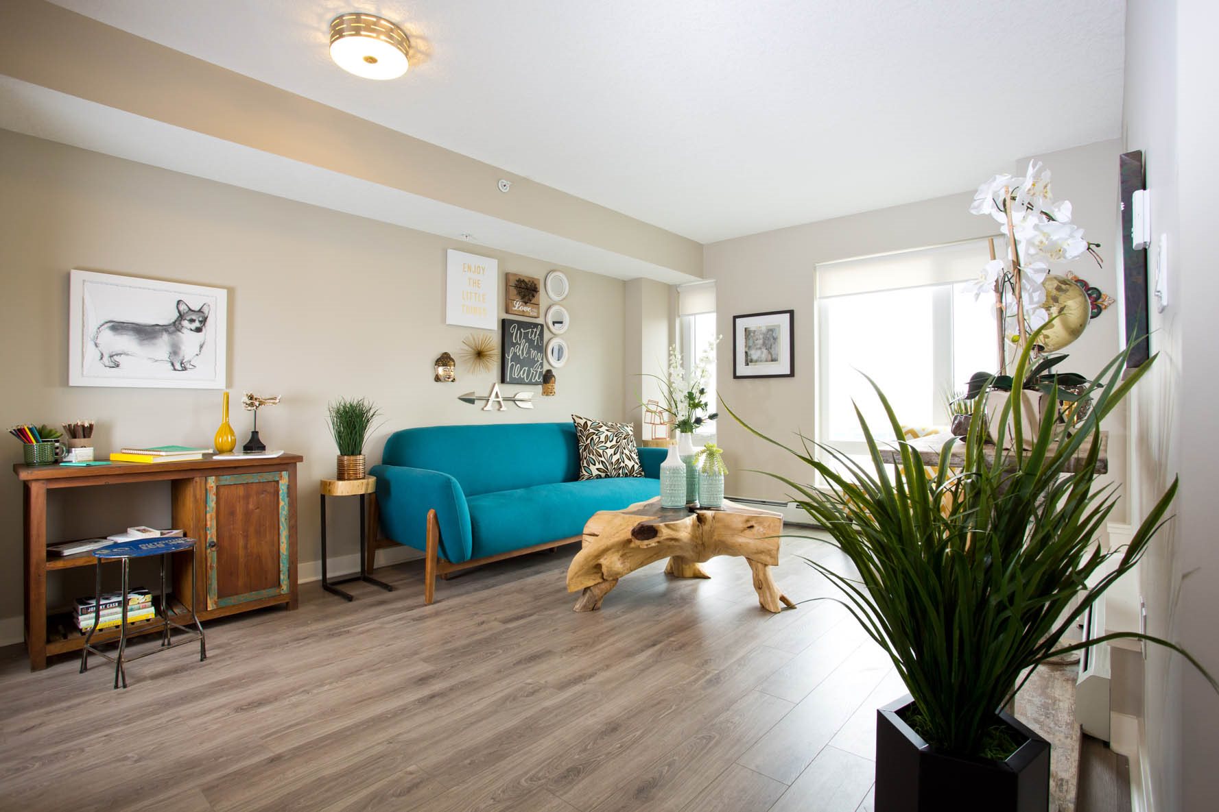 Calgary, Alberta Luxury Apartment Rentals at The Metropolitan