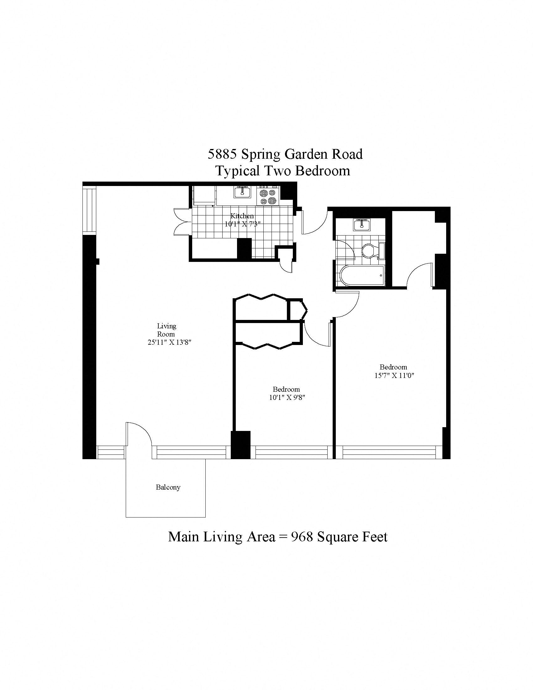 Spring Garden Terrace Apartments, 5885 Spring Garden Road, Halifax, NS ...