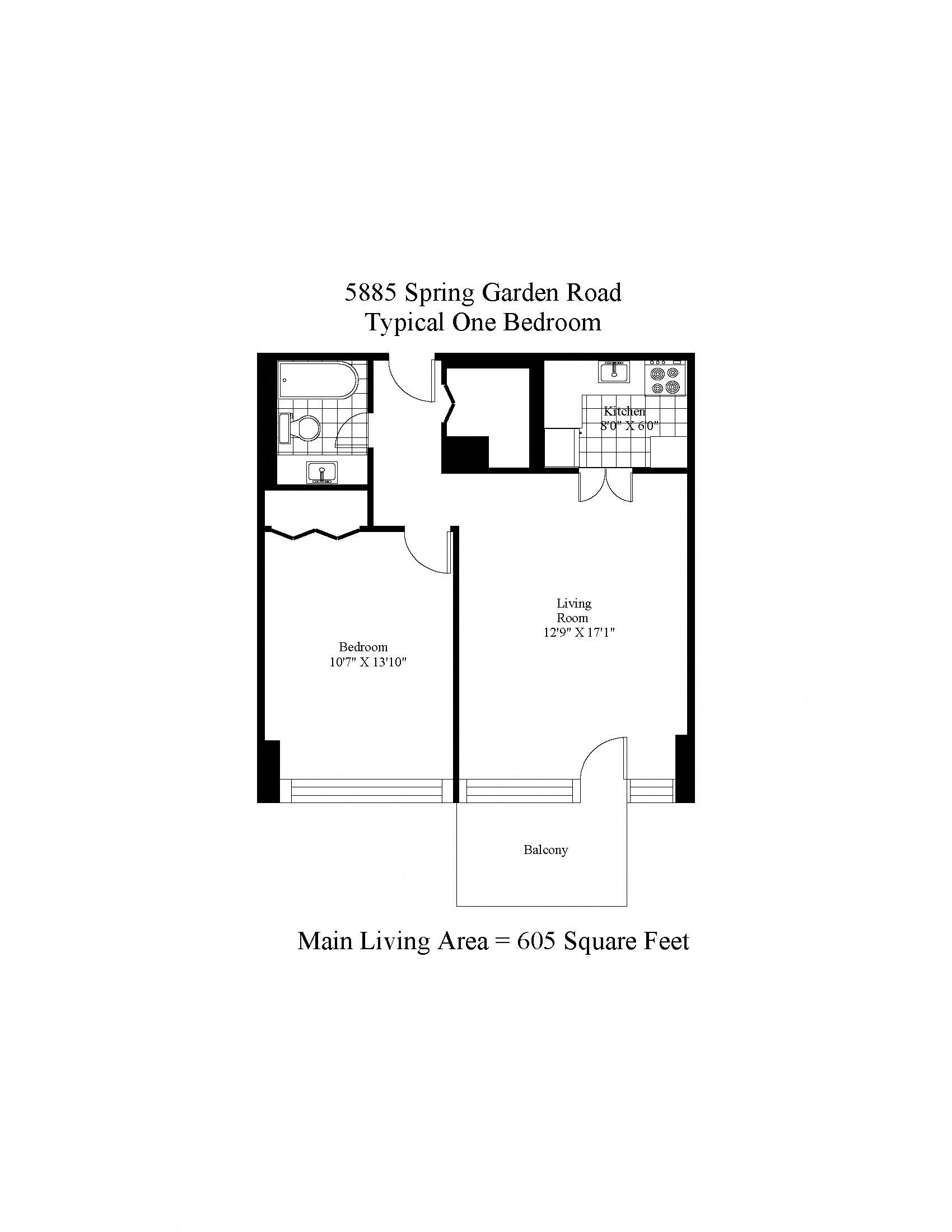Spring Garden Terrace Apartments, 5885 Spring Garden Road, Halifax, NS ...