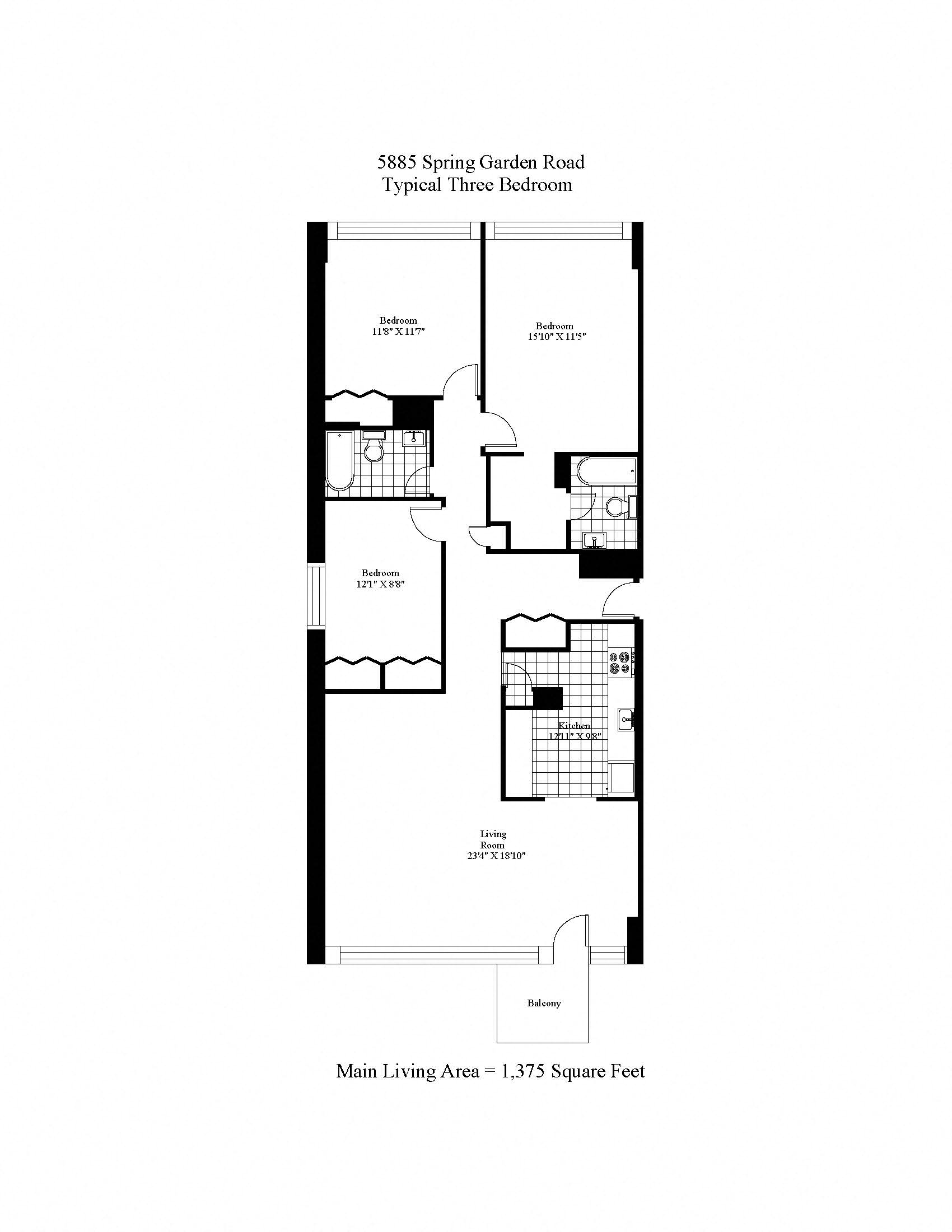 Spring Garden Terrace Apartments, 5885 Spring Garden Road, Halifax, NS ...