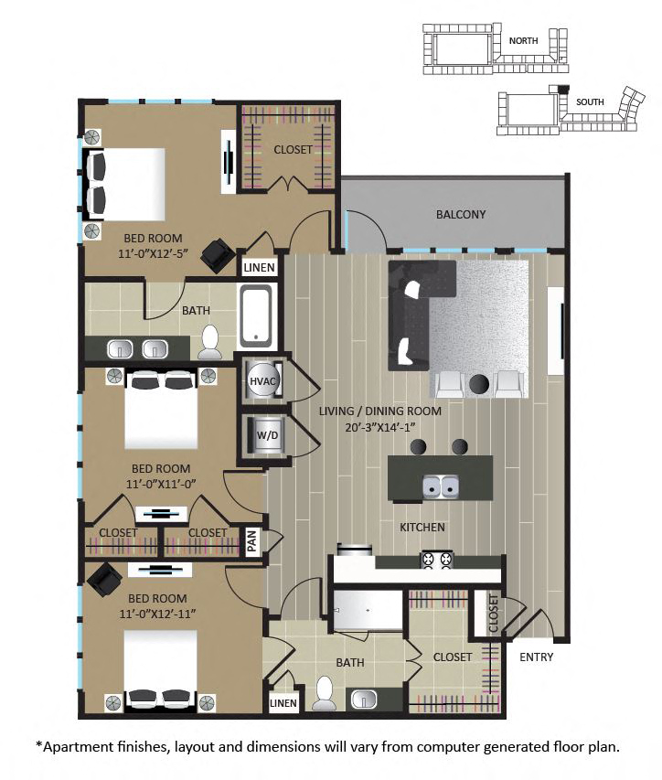 Gables Brookhaven Apartments, 4420 Peachtree Road, Brookhaven, GA ...