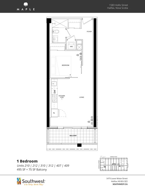 MAPLE Apartments, 1583 Hollis Street, Halifax, NS - RentCafe
