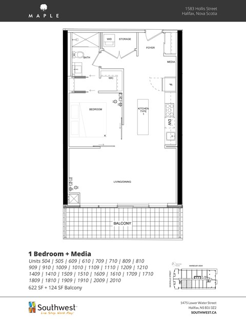 MAPLE Apartments, 1583 Hollis Street, Halifax, NS - RentCafe