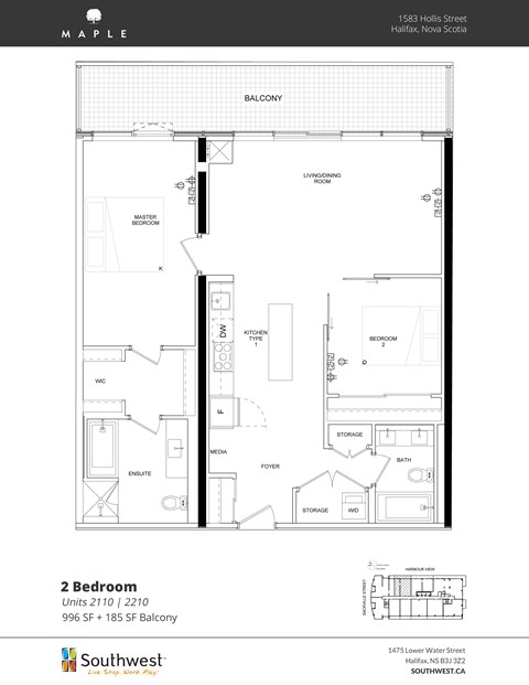 MAPLE Apartments, 1583 Hollis Street, Halifax, NS - RentCafe