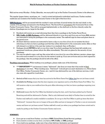 Fischer Graduate Residences Apartments, 100 Fischer Community Center ...