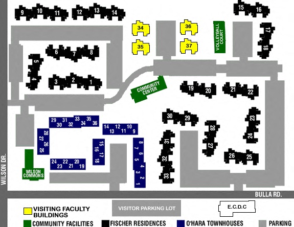 Fischer Graduate Residences Apartments, 100 Fischer Community Center ...