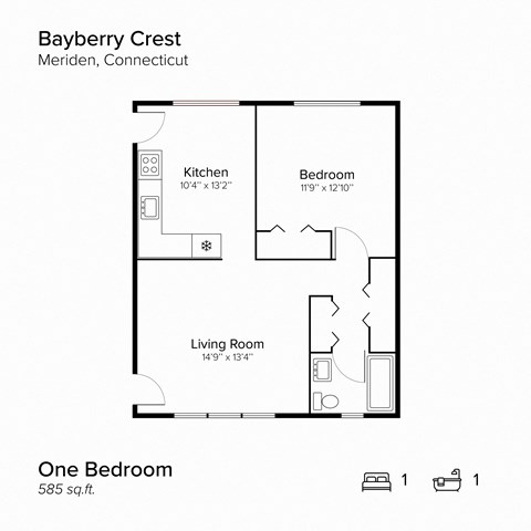 Bayberry Crest Apartments, 25A Plaza Drive, Middletown, CT - RentCafe