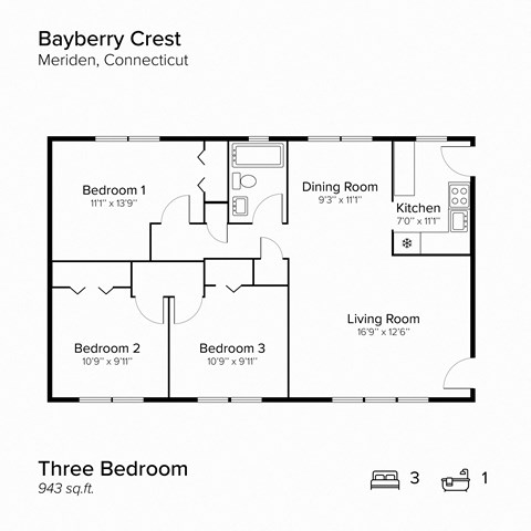 Bayberry Crest Apartments, 25A Plaza Drive, Middletown, CT - RentCafe