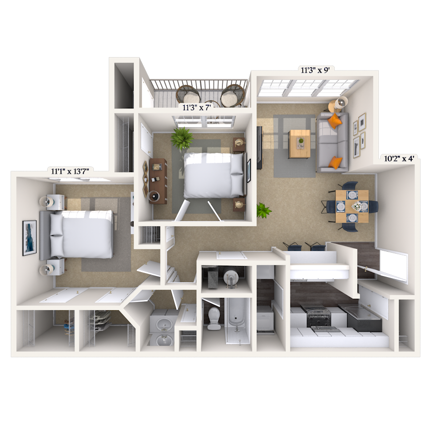 MAA Brookhaven Apartments, 2829 Caldwell Road, Atlanta, GA - RentCafe